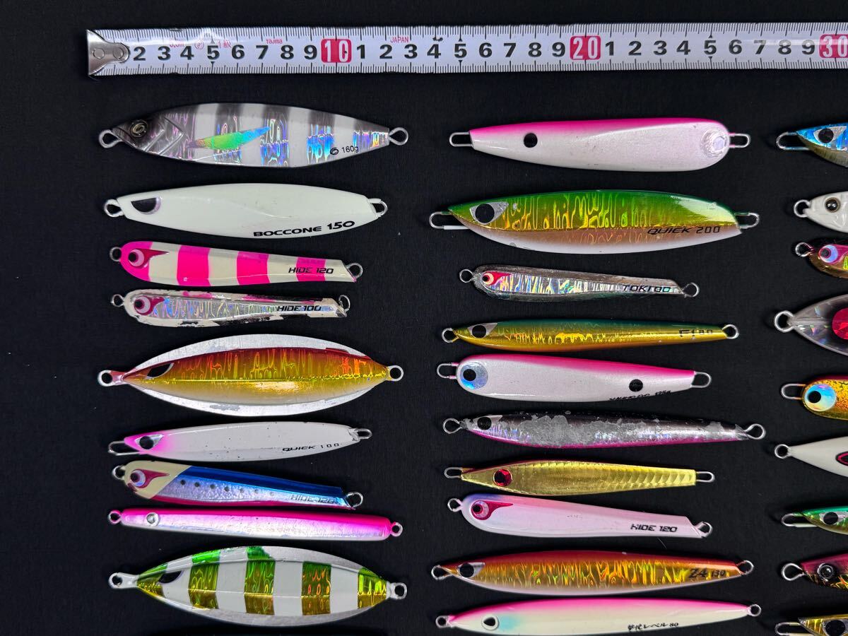 Yahoo!オークション - SG-234 SW ジギング メタルジグ 大量 75個 約9㎏...