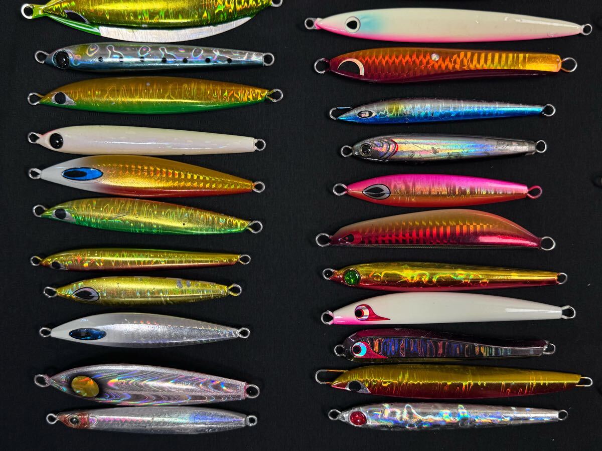 Yahoo!オークション - SG-234 SW ジギング メタルジグ 大量 75個 約9㎏...