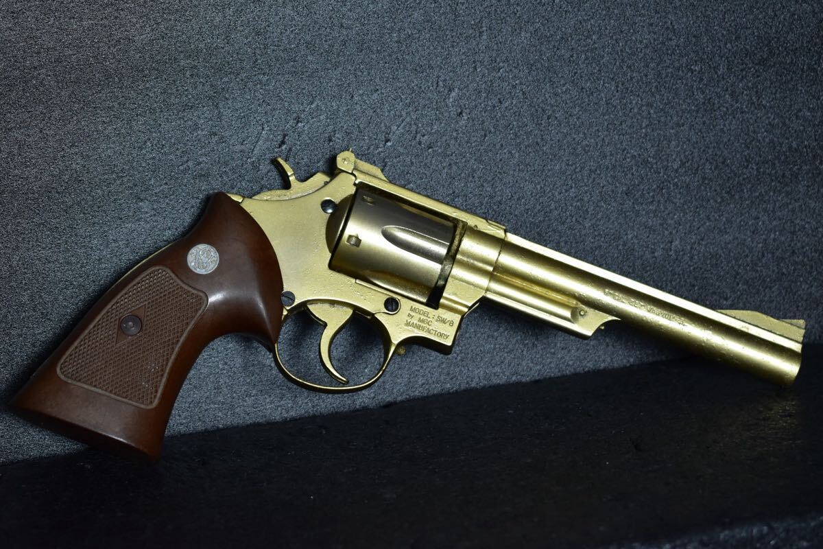 Yahoo!オークション - MGC S&W M19 6インチ コンバットマグナム 金属モ...