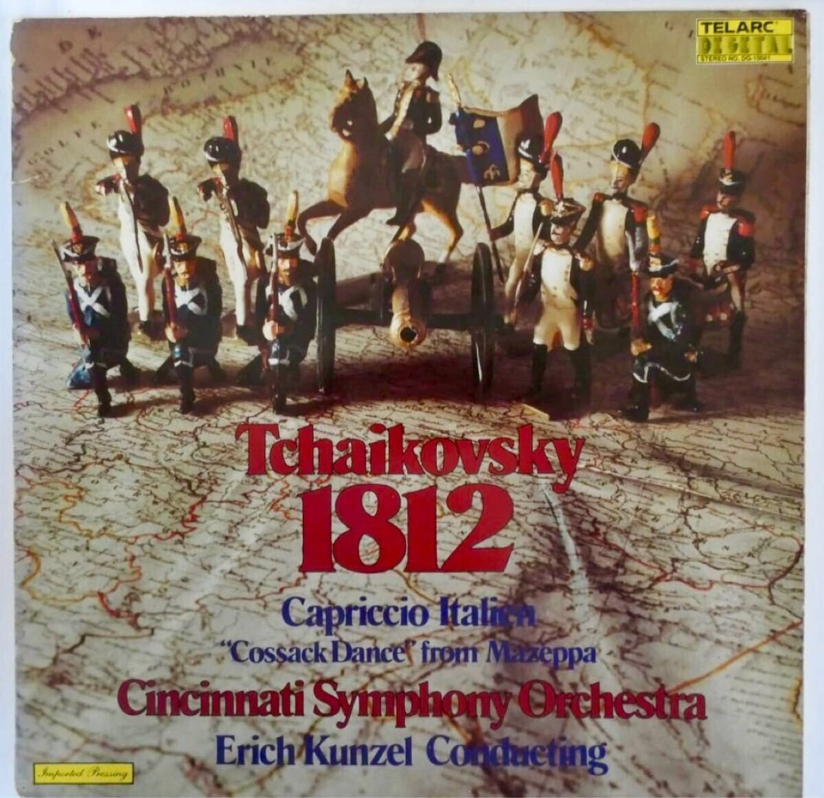 Yahoo!オークション - 独TELARC カンゼル チャイコフスキー 1812年 大...