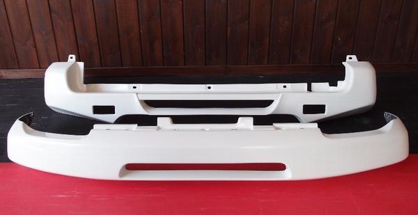 Yahoo!オークション - ジムニー JB23 バンパー セットA8