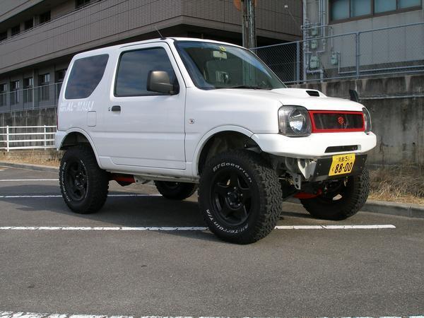 Yahoo!オークション - ジムニー JB23 バンパー セットA8