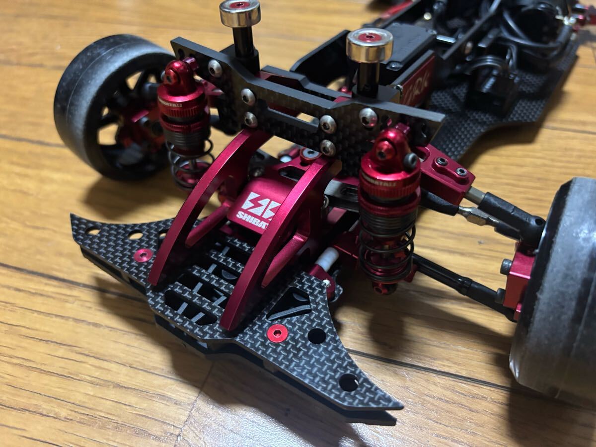 Yahoo!オークション - GRK4 シバタ R31ハウス メカ付き レッドバージョ...