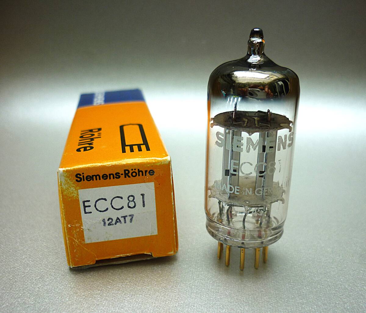 Yahoo!オークション - 【真空管】SIEMENS シーメンス ECC 81 (12AT7) 1...