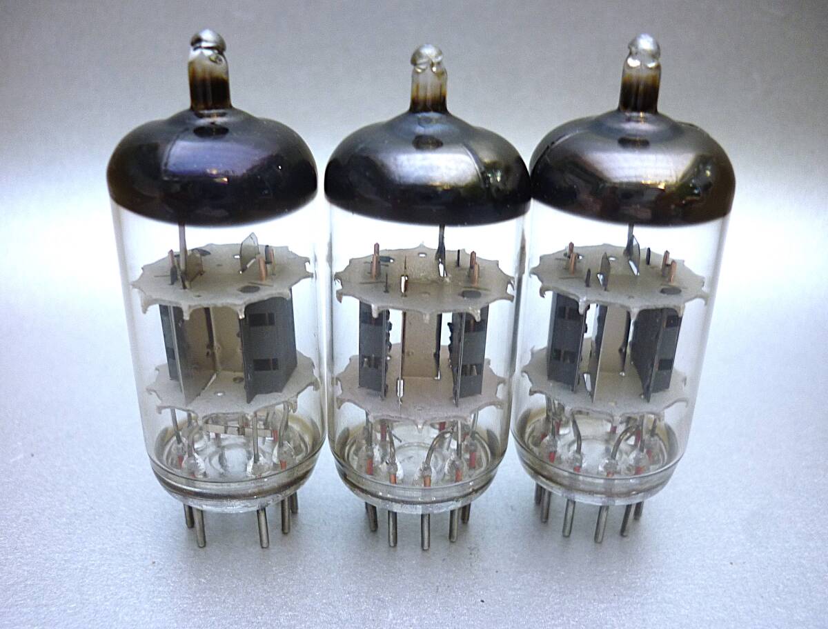 Yahoo!オークション - 【真空管】松下 6AQ8 3本セット