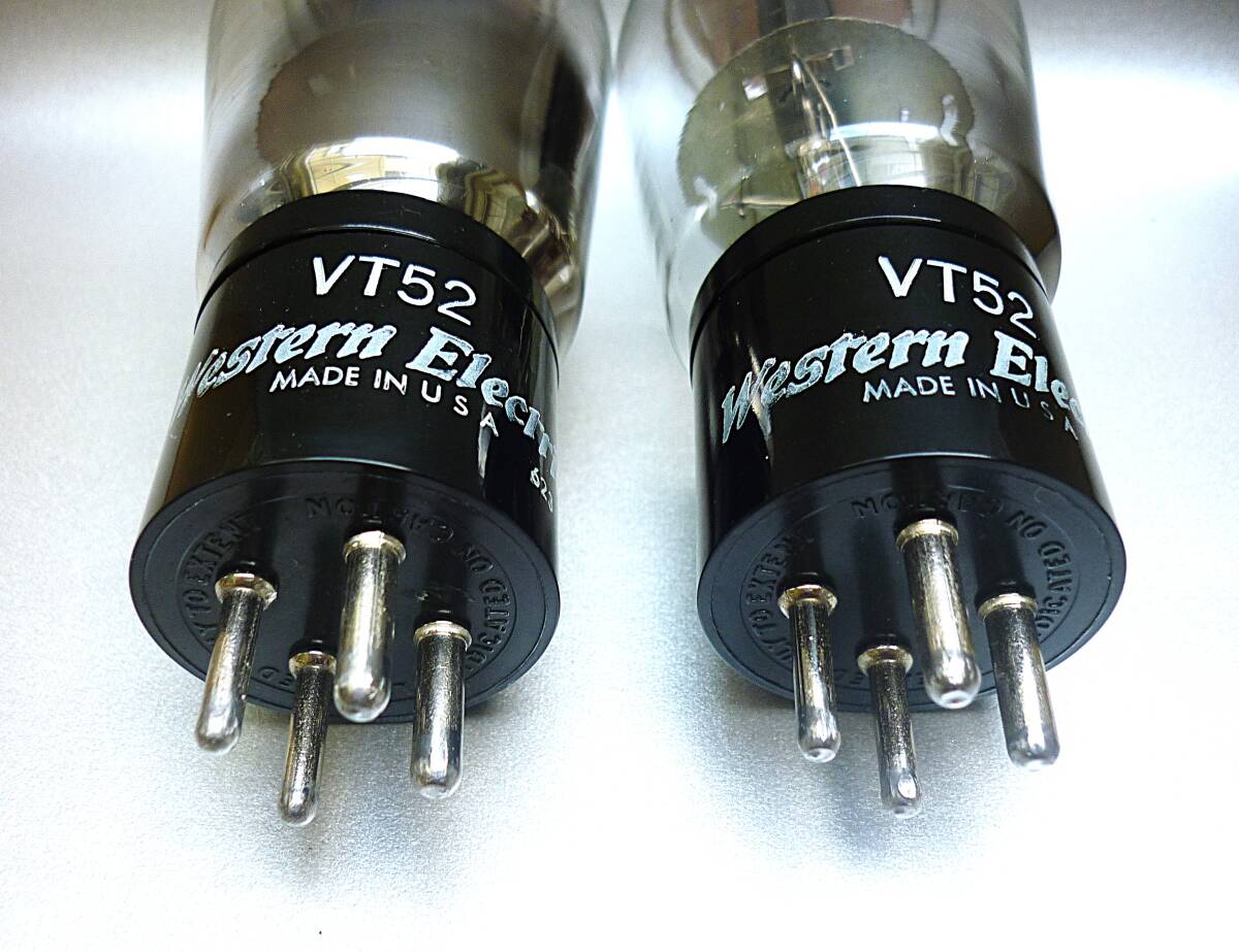 Yahoo!オークション - 【真空管】Western Electric ( Hytron ) VT-52 2...