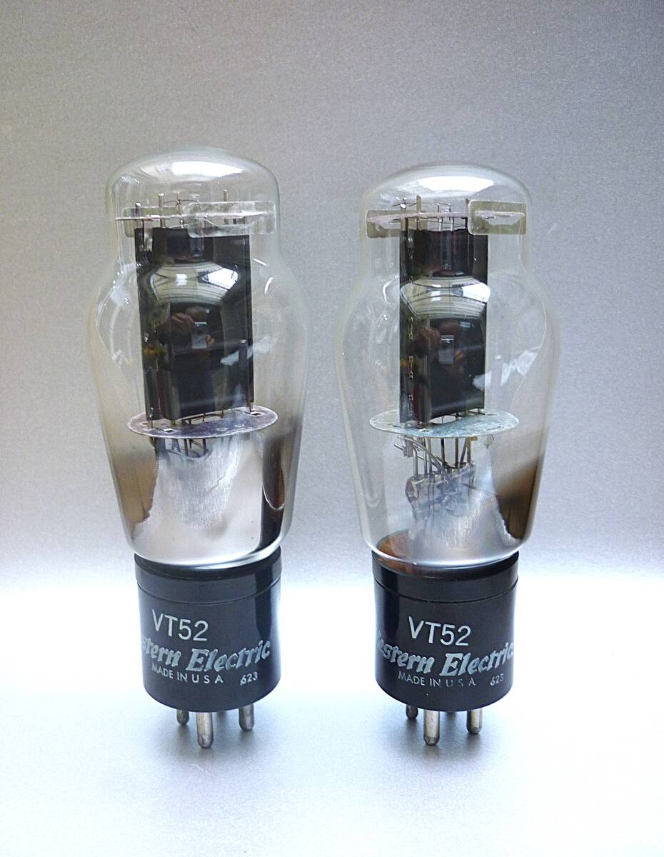 Yahoo!オークション - 【真空管】Western Electric ( Hytron ) VT-52 2...