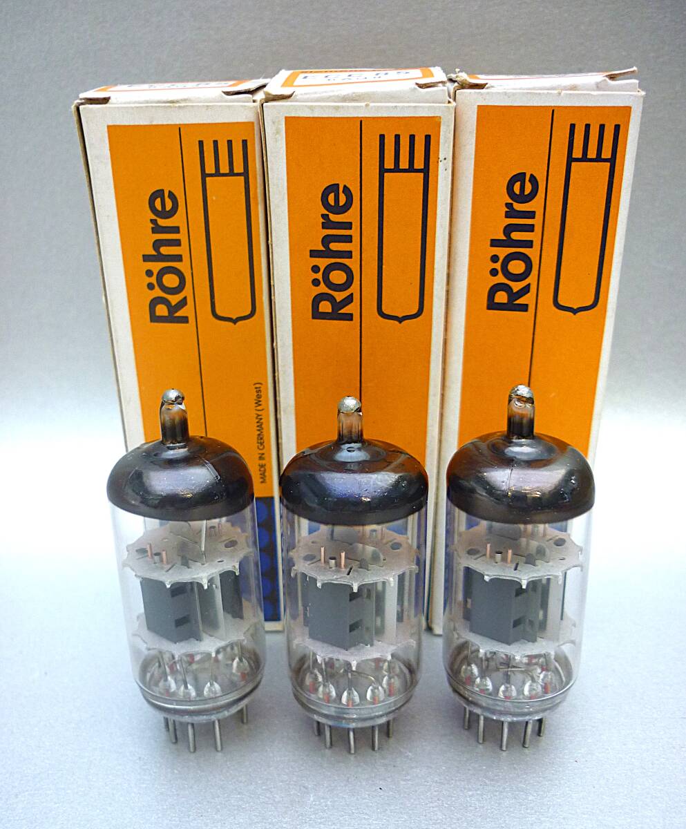 Yahoo!オークション - 【真空管】松下 6AQ8 3本セット