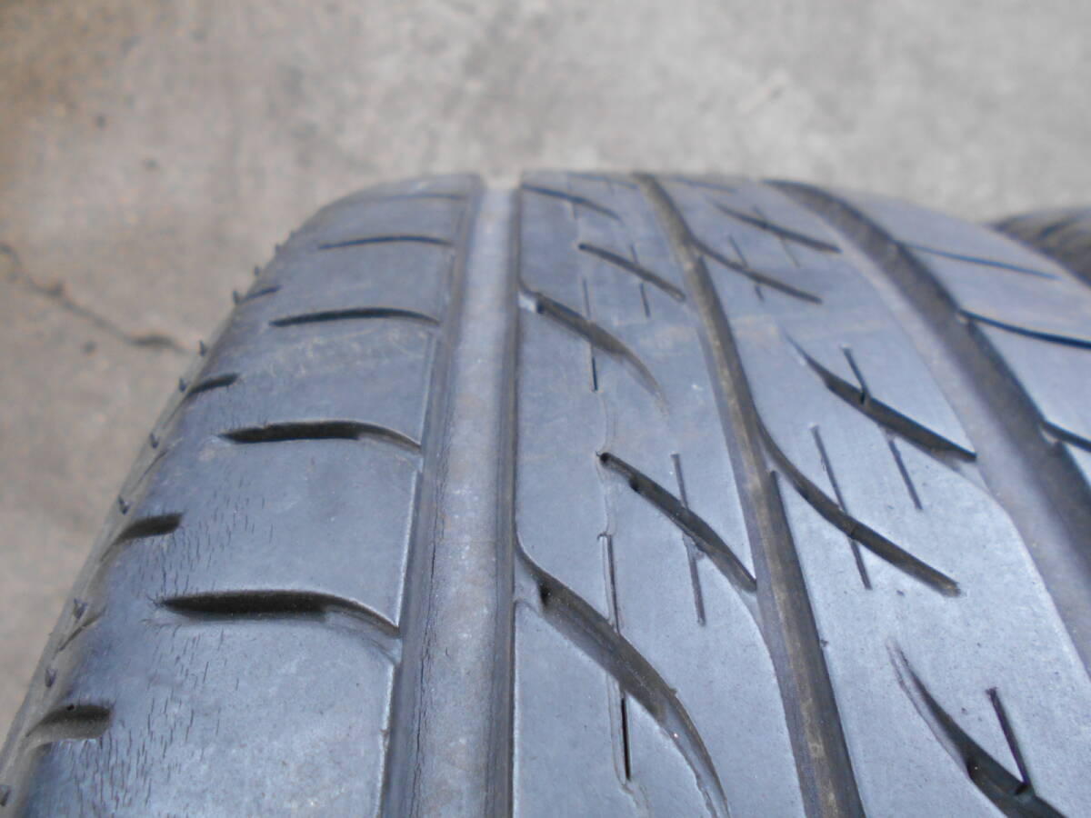 Yahoo!オークション - M709 165/55R15 165/55-15 165-55-15 中古2本 NE...