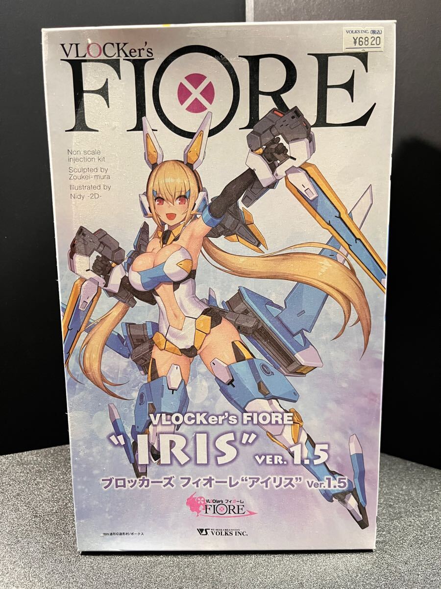 Yahoo!オークション - 未組立 ブロッカーズ FIORE アイリス ボークス ...