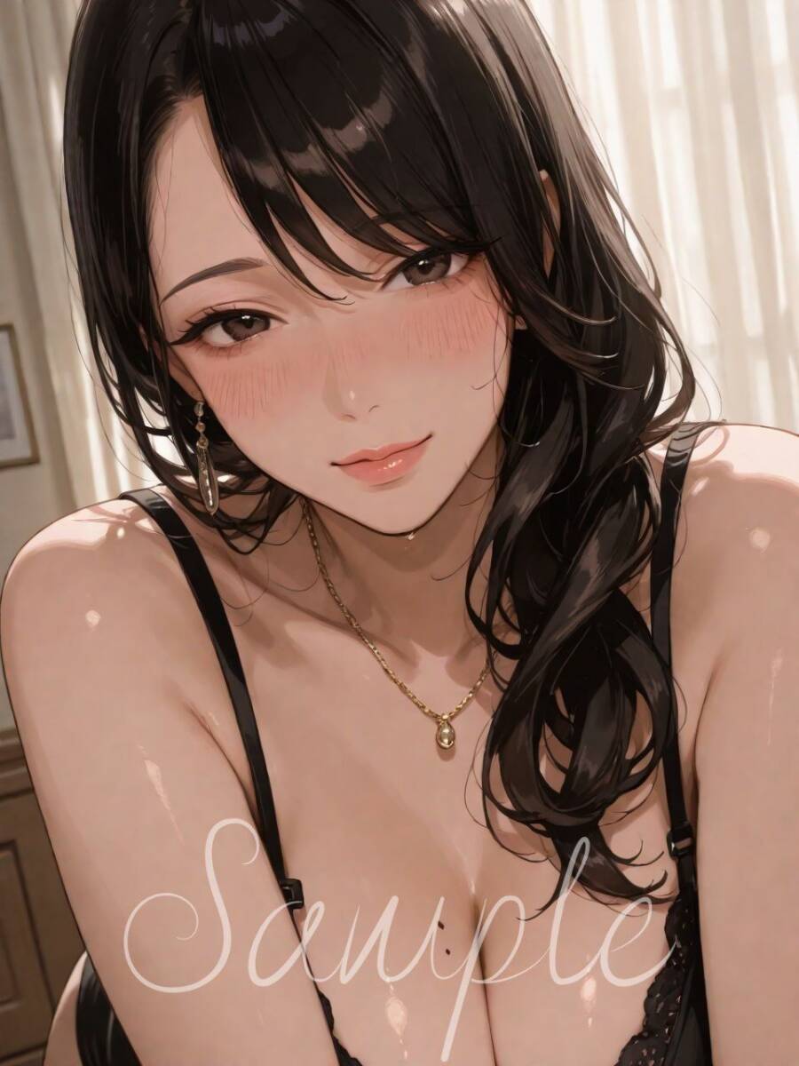 Yahoo!オークション - 【幸子-サチコ-】 A4 美女 ポスター イラスト コ...