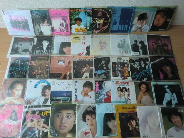 Yahoo!オークション - (APA20)まとめて200枚/EP/レコード/本田美奈子/...