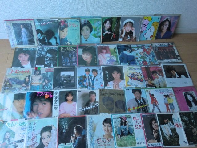 Yahoo!オークション - (APA20)まとめて200枚/EP/レコード/本田美奈子/...