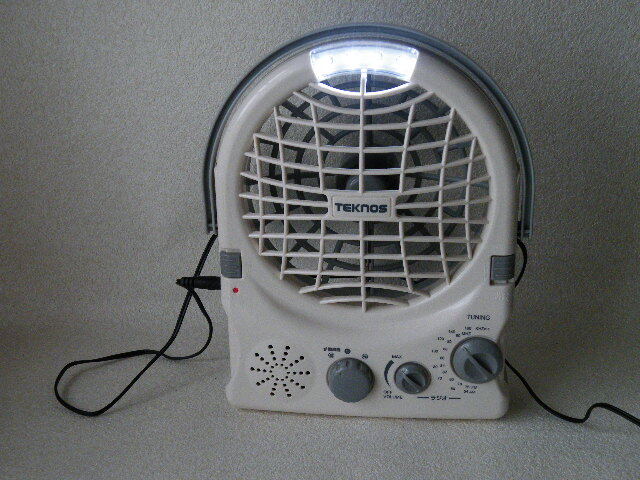 Yahoo!オークション - TEKnos 2電源 電池・AC電源 持ち運びハンドル...