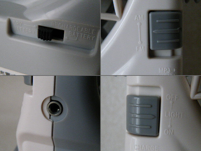 Yahoo!オークション - TEKnos 2電源 電池・AC電源 持ち運びハンドル...