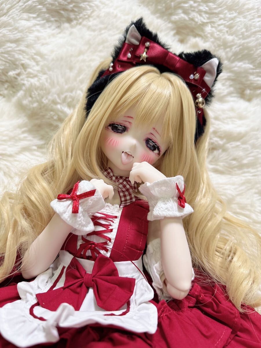 Yahoo!オークション - くろまめ DDH-10 sw肌 ボークス カスタムヘッド...