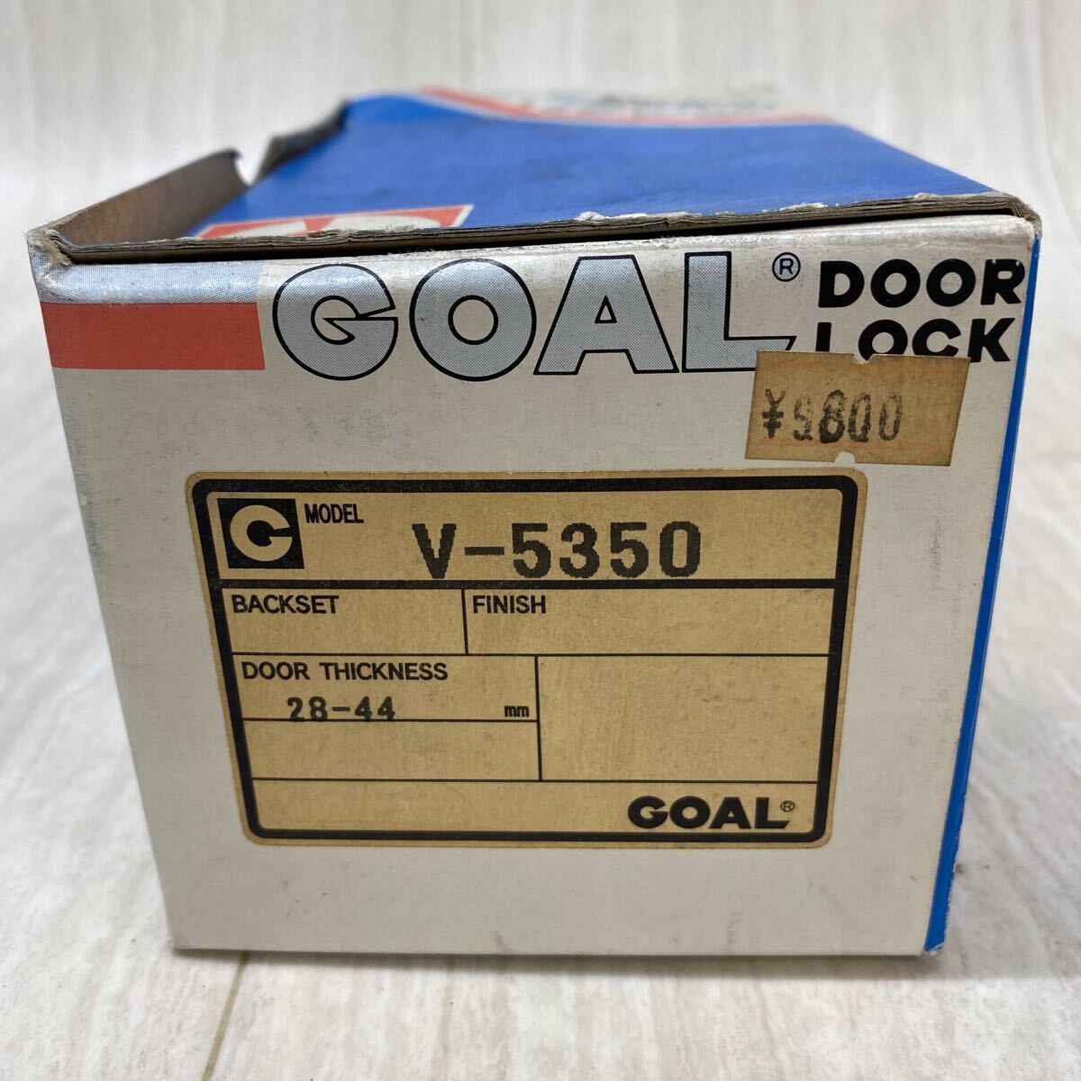 Yahoo!オークション - D157 SD-250613-67 GOAL ゴール DOOR LOCK 外開...