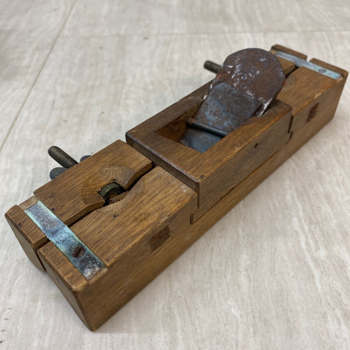 Yahoo!オークション - D168 SD-250613-92 面取り鉋 大工道具 木工道具 ...