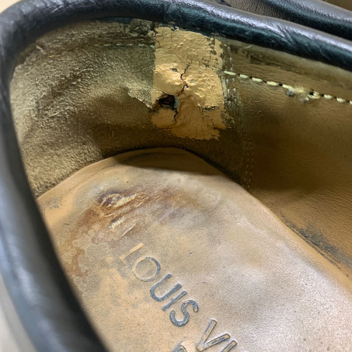 Yahoo!オークション - K452 FN-250620-41 LOUIS VUITTON ルイヴィトン ...