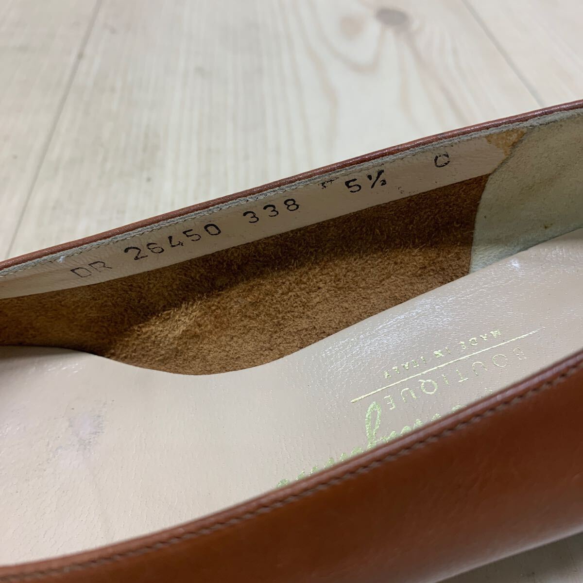 Yahoo!オークション - K452 FN-250620-50 Salvatore Ferragamo サルヴ...