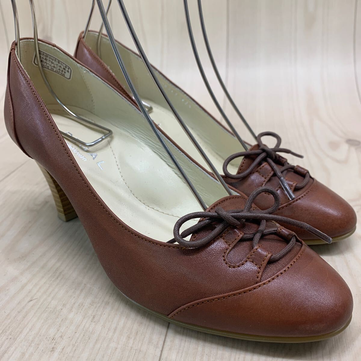 Yahoo!オークション - K452 FN-250620-53 REGAL リーガル パンプス ハ...