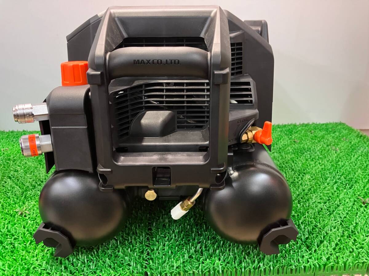 Yahoo!オークション - 【0907】 MAX(マックス) 高圧スーパーエアコンプ...