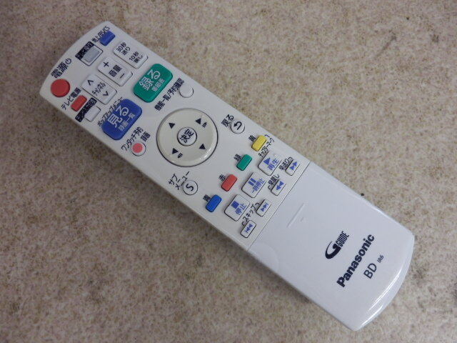 Yahoo!オークション - 2964@即決 Panasonic(パナソニック) BD用リモコ...