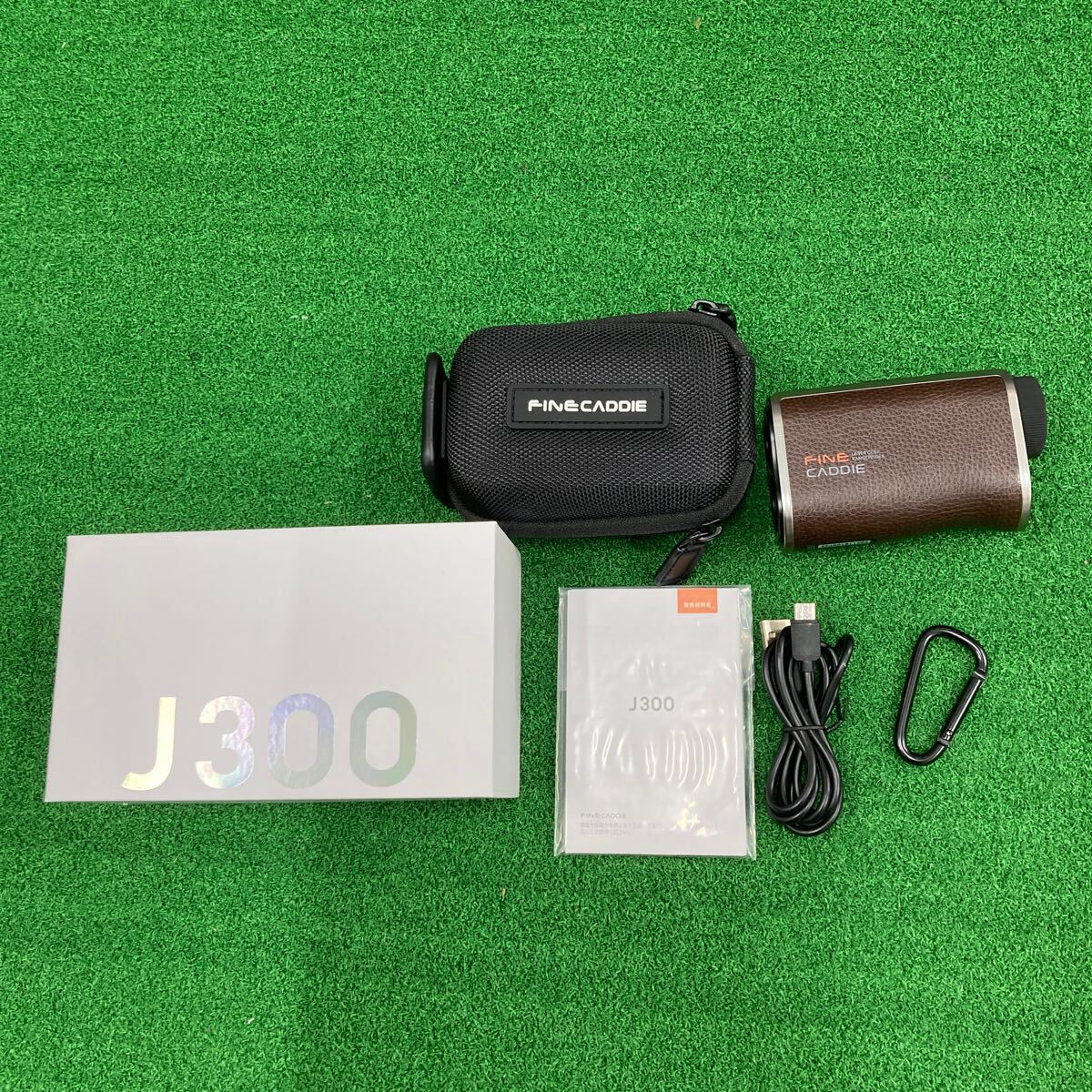 Yahoo!オークション - 美品 FINE CADDIE J300 ゴルフ レーザー距離計 ...
