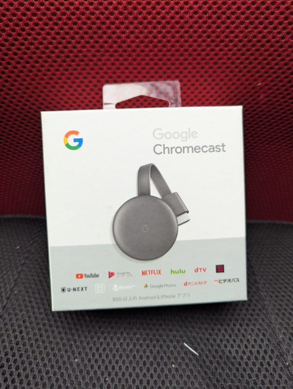Google Chromecast み(その他)｜売買されたオークション情報、yahooの商品情報をアーカイブ公開 - オークファン（aucfan.com）
