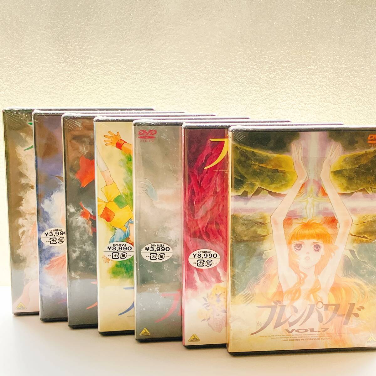 Yahoo!オークション - ブレンパワード DVD 全7巻セット 新品未開封 BRA...