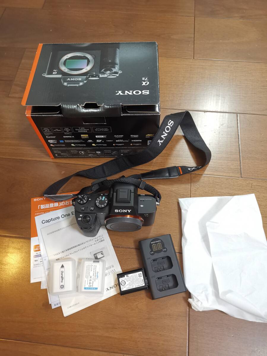 Yahoo!オークション - SONY A7M2 (A7II) ボディ シャッター 【17308回...