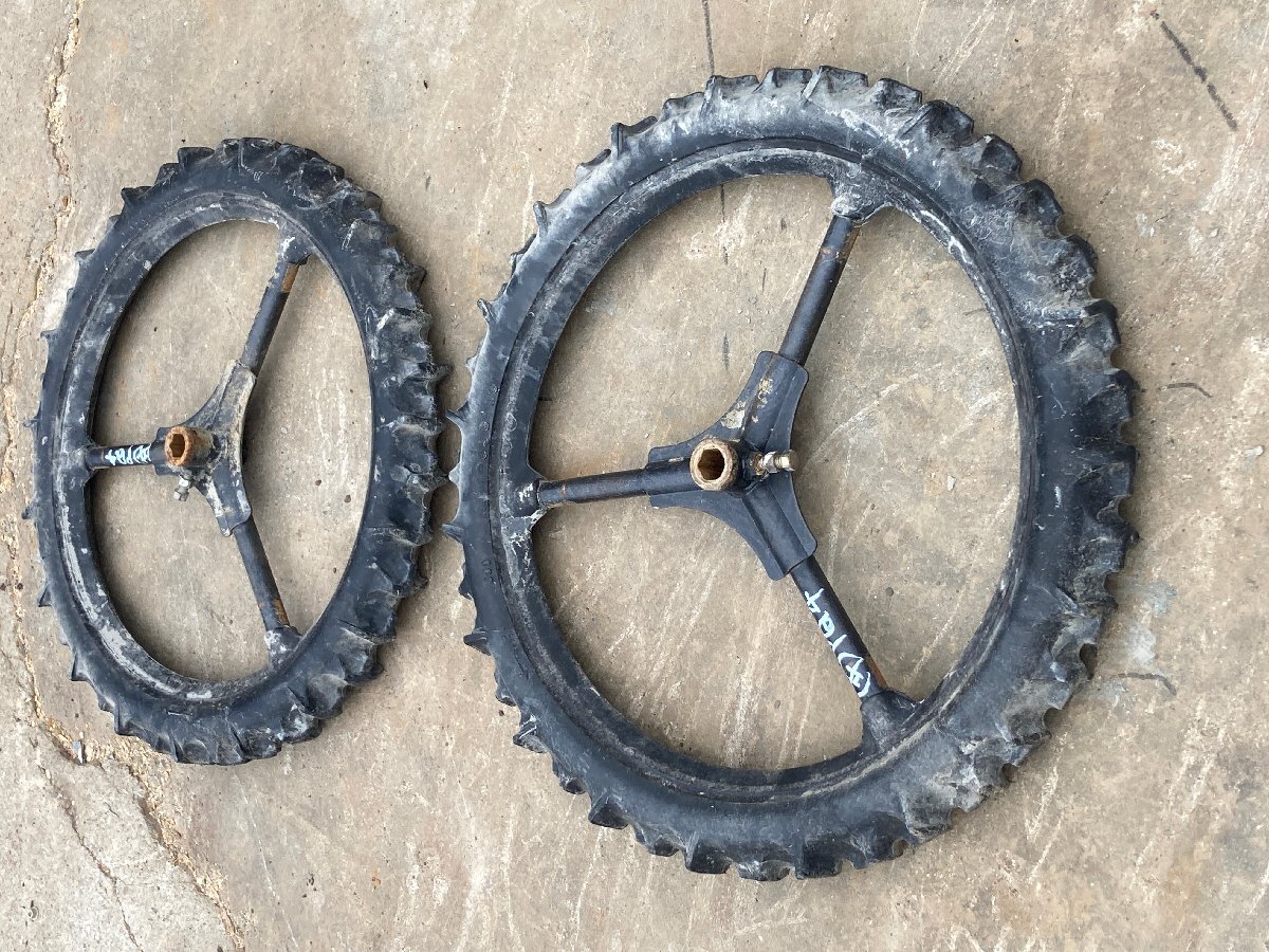 Yahoo!オークション - 【滋賀発】 田植機 イセキ ヰセキ PQ4 フロント...