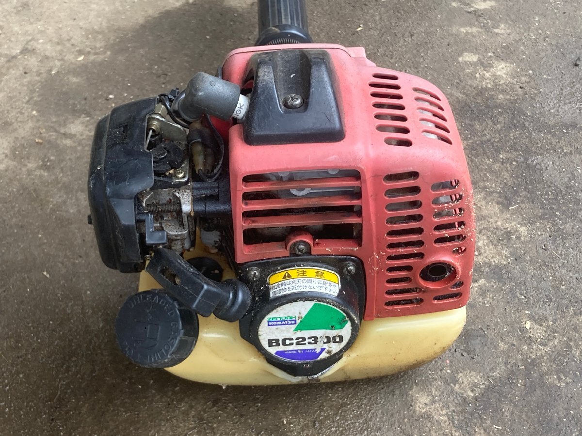 Yahoo!オークション - 【岐阜発】草刈機 ゼノア BC2300 動作オッケー ...