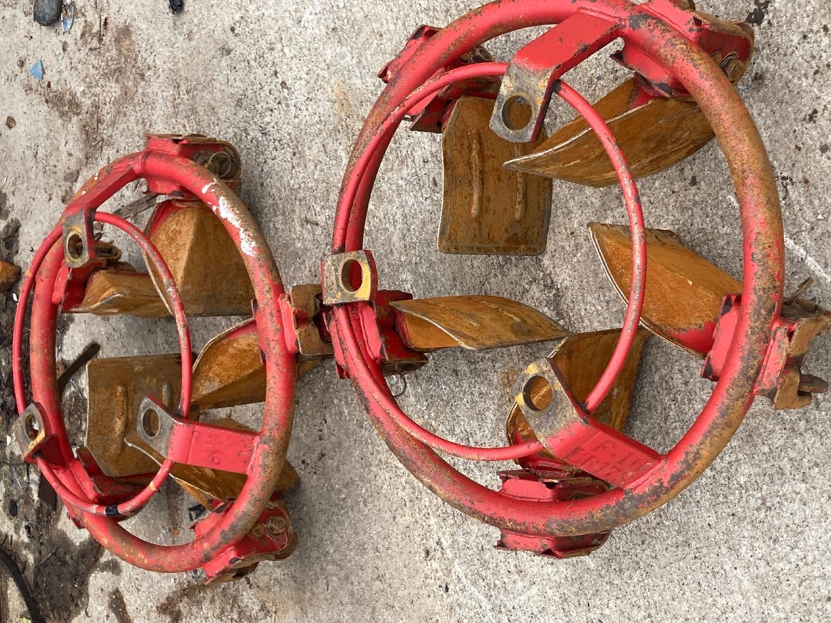 Yahoo!オークション - 【滋賀発】トラクター ヤンマー F17D 補助輪 鉄...