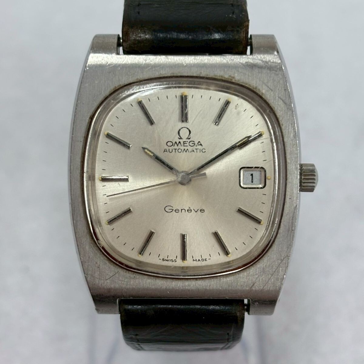 Yahoo!オークション - L408-O62-1228 OMEGA オメガ Geneve ジュネーブ ...