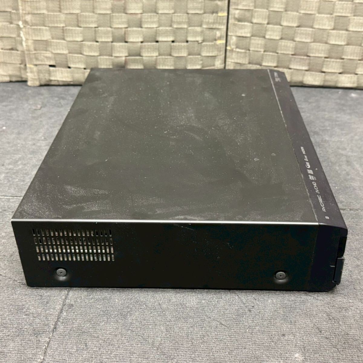 Yahoo!オークション - M915-O35-3498 Panasonic パナソニック HDD/VHS...