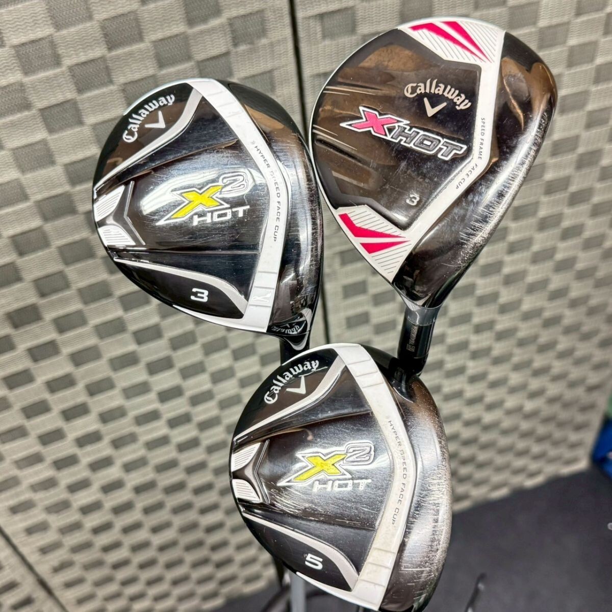 Yahoo!オークション - N913-O61-1132 Callaway キャロウェイ X2HOT XHO...