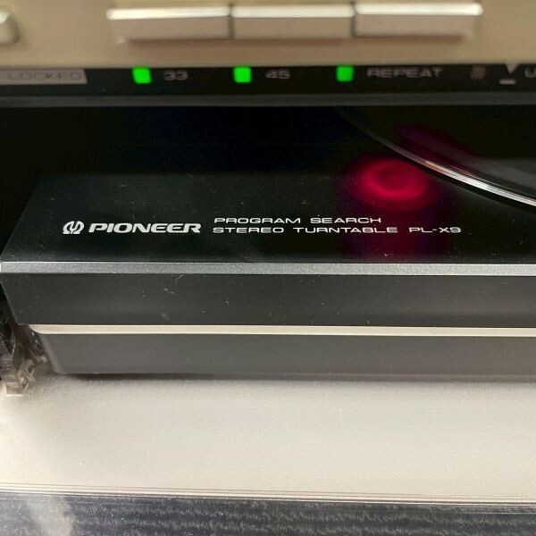 Yahoo!オークション - L603-K44-7927 PIONEER パイオニア ステレオレコ...