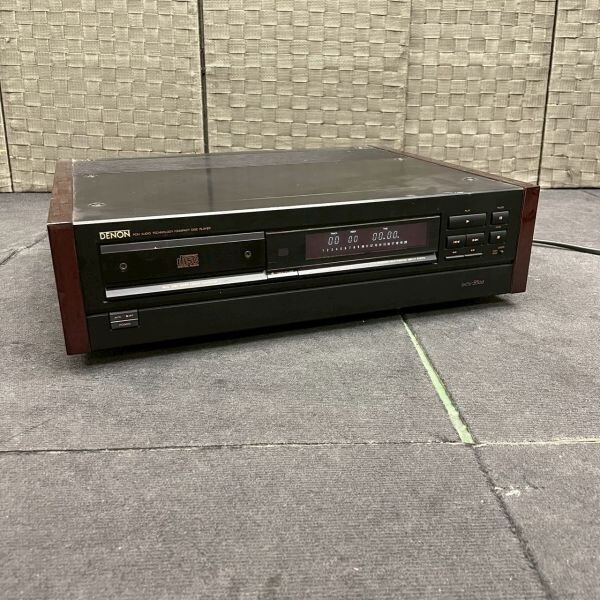 Yahoo!オークション - N607-O60-1402 DENON デノン CDプレーヤー DCD-3...