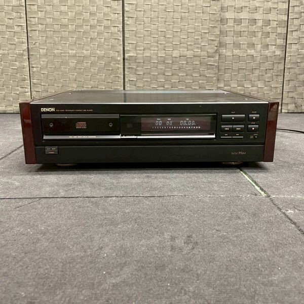 Yahoo!オークション - N607-O60-1402 DENON デノン CDプレーヤー DCD-3...