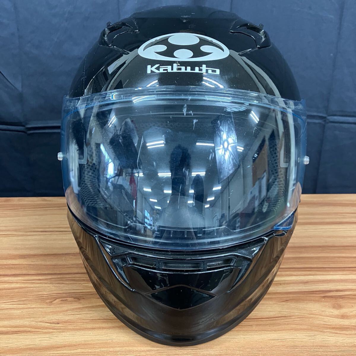 Yahoo!オークション - $OGK Kabuto カブト KAMUI-III カムイ3 フルフェ...