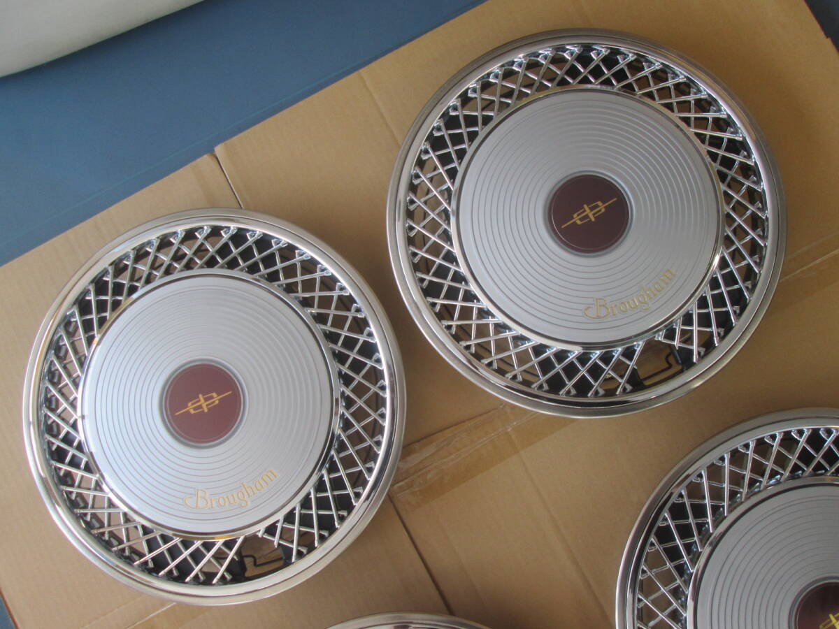 Yahoo!オークション - 日産 純正 Y30 セドリック ブロアム ホイールキ...