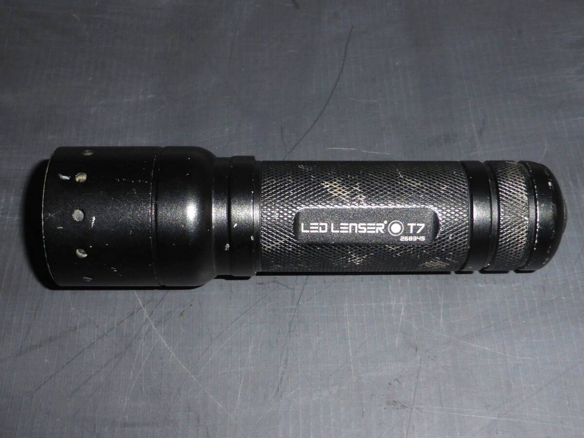 Yahoo!オークション - LED LENSER T7 LEDライト