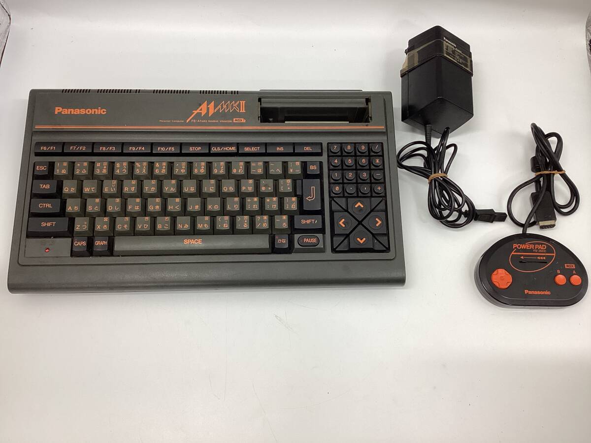 Yahoo!オークション - 【6786】通電OK Panasonic パナソニック MSX2 FS...