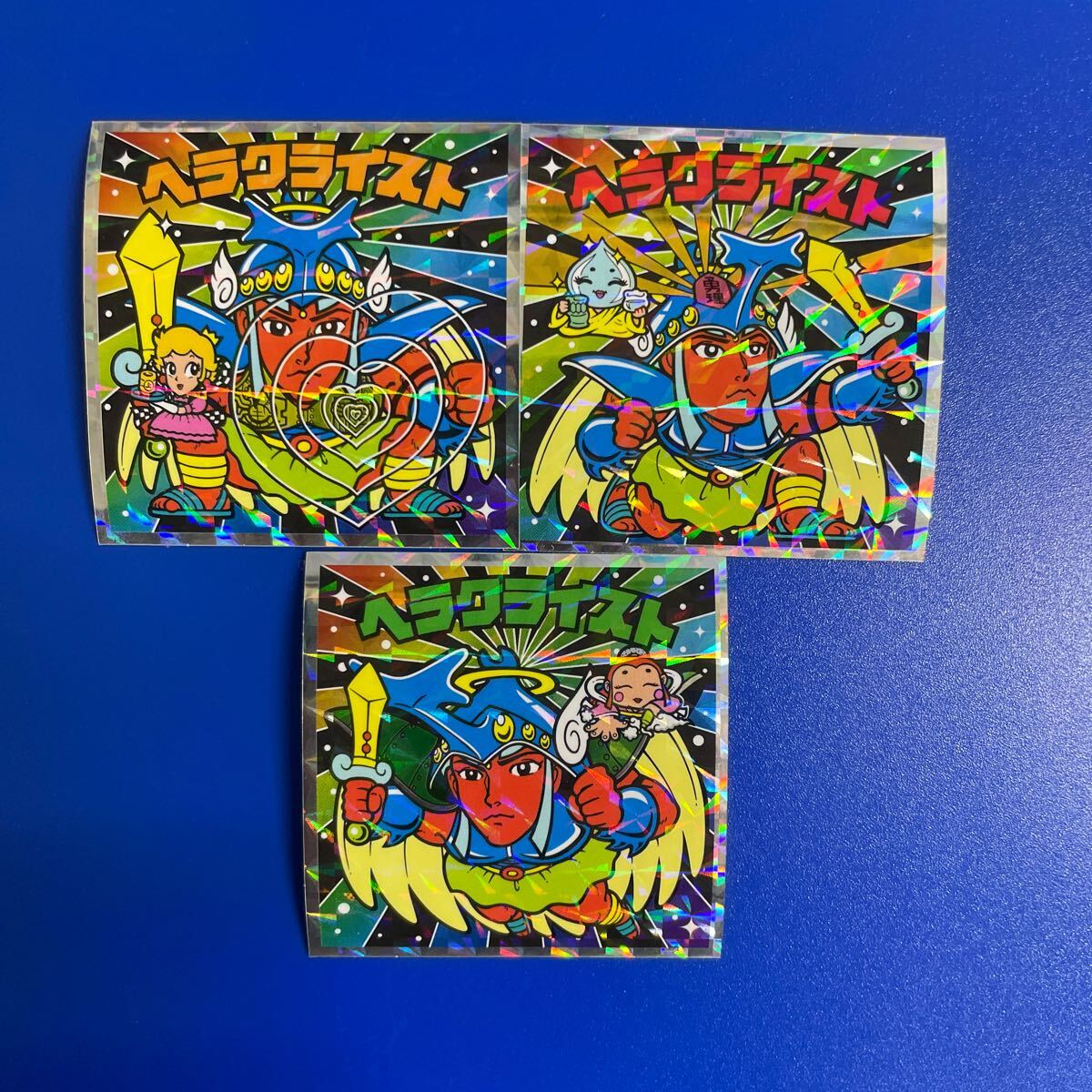 Yahoo!オークション - ヘラクライスト3枚出品 No.20 No.25 No.27 ロッ...