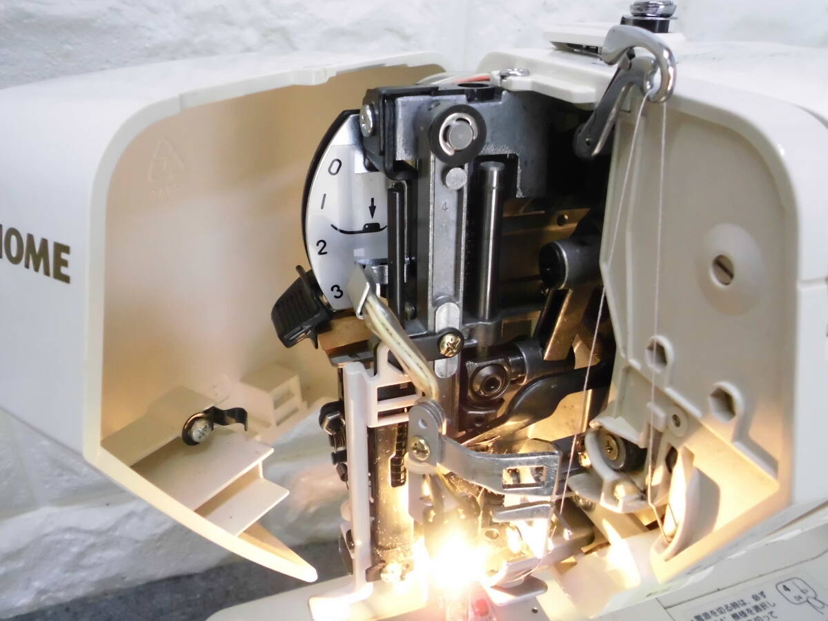 Yahoo!オークション - 美品ジャノメCPミシンS7800（自糸切・絵...
