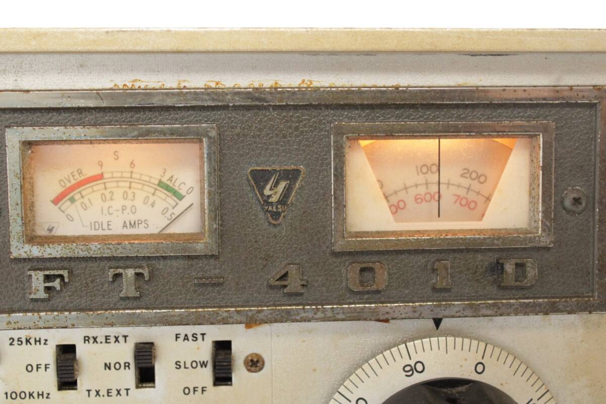 Yahoo!オークション - 現状品 ヤエス 無線機 FT-401D YAESU トランシー...