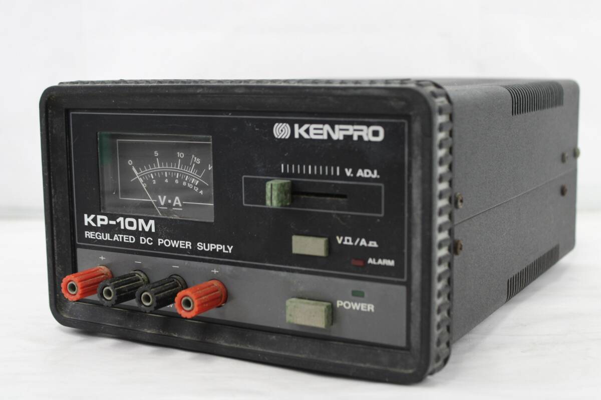Yahoo!オークション - 現状品 ケンプロ KP-10M 安定化電源 kenpro 無線...
