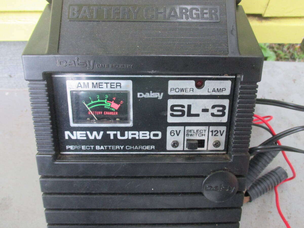 Yahoo!オークション - NEW TURBO バッテリーチャージャーDaisy SL-3 ...