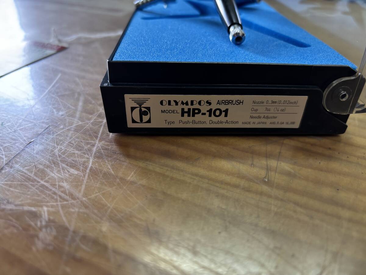 Yahoo!オークション - OLYMPOS エアブラシ HP-101